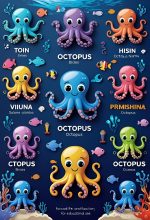 210+ Cute & Funny Octopus Names (Ultimate Collection) 2025