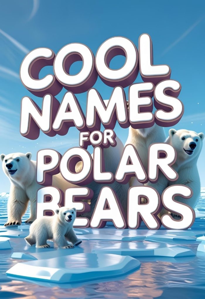 230+ Polar Bear Names Generator: Arctic Inspired Names 2026