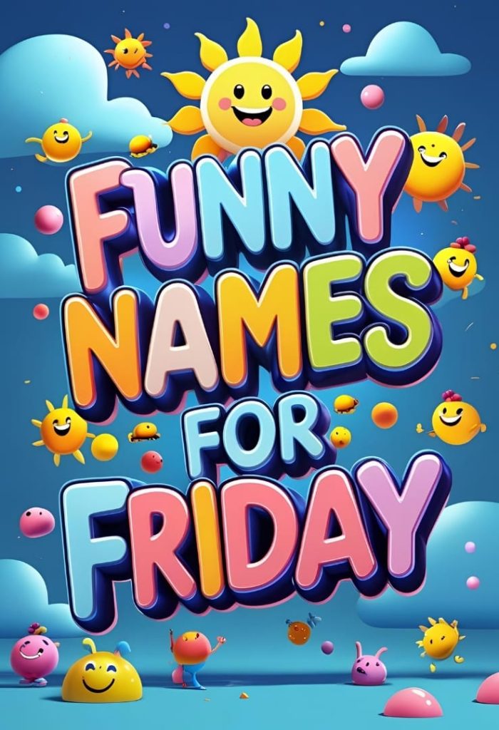 500+ Funny Names for the Days of the Week You'll Love!